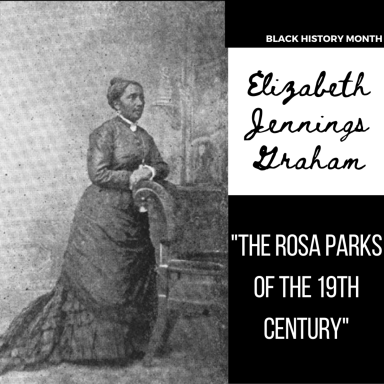 Black History Month Spotlight: Elizabeth Jennings Graham | Education ...