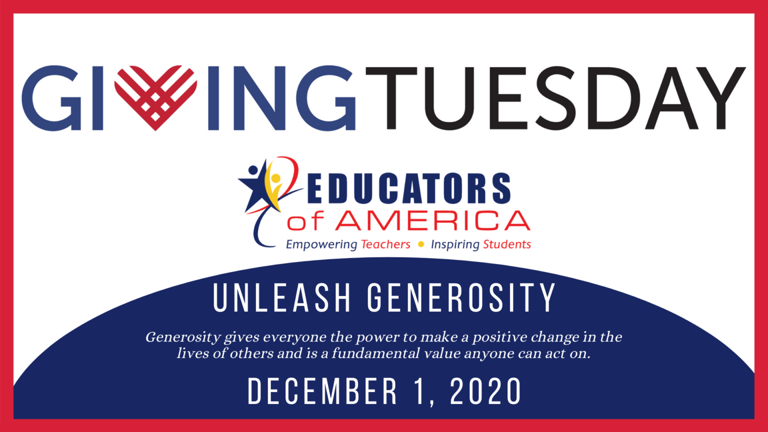 #GivingTuesday 2020 | Education & Professional Development Nonprofit ...