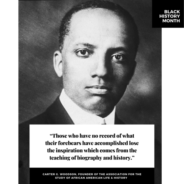 Black History Month Spotlight: Carter G. Woodson | Education ...